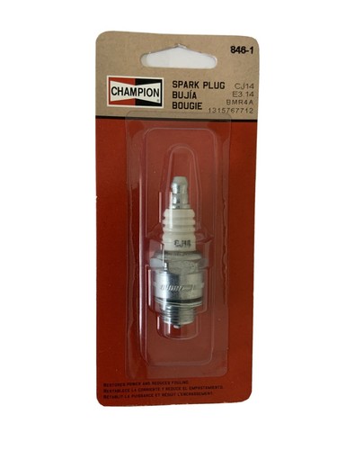 John Deere AM101194 / TY6080 Spark Plug / OEM CHAMPION CJ14 Made In USA ...