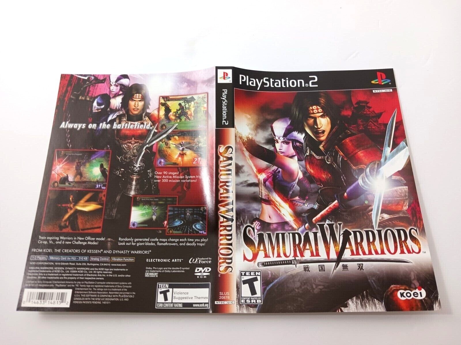 Various Original SONY PlayStation PS2 COVER ART- ARTWORK INSERTS ONLY ...