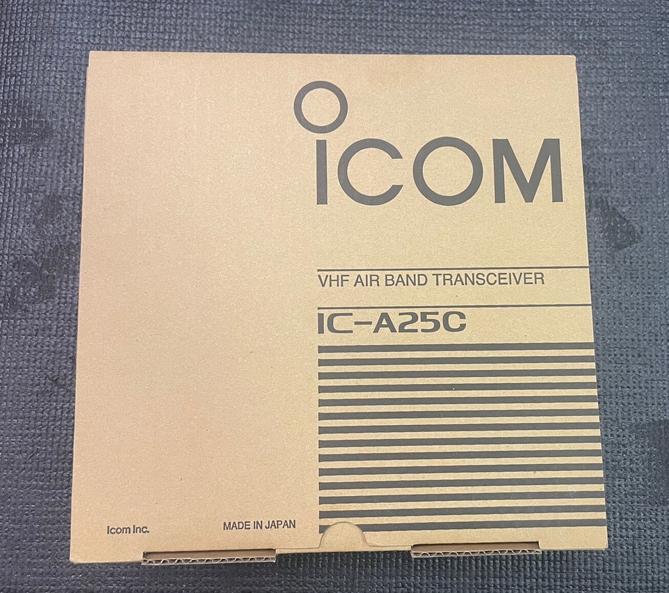 ICOM IC-A25C Handheld Com Transceiver | eBay