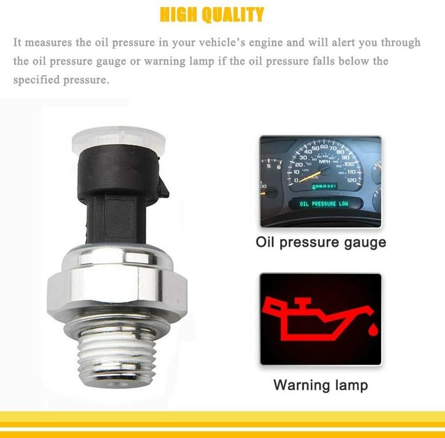 Engine Oil Pressure Sensor ACDelco GM Original Equipment 12677836 for ...