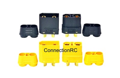 XT60 / XT90 Connectors Yellow or Black | eBay Australia