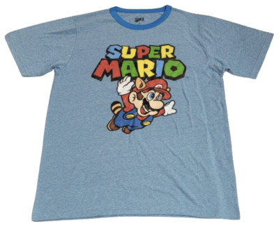 Official Nintendo NES Super Mario Bros 3 III Shirt! (Medium) | eBay