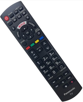 Genuine Panasonic Remote Control Replaces Discontinued N2QAYB000830 ...