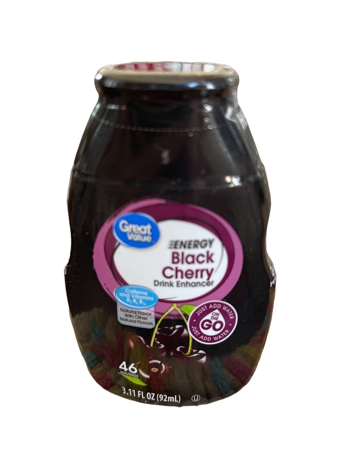 3 Bottles of Great Value Black Cherry Drink Enhancer for sale online | eBay