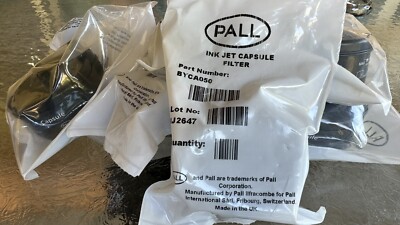 PALL Ink Jet Capsule Filter Black 5 micron Jaco - BYCA050 Use For UV ...