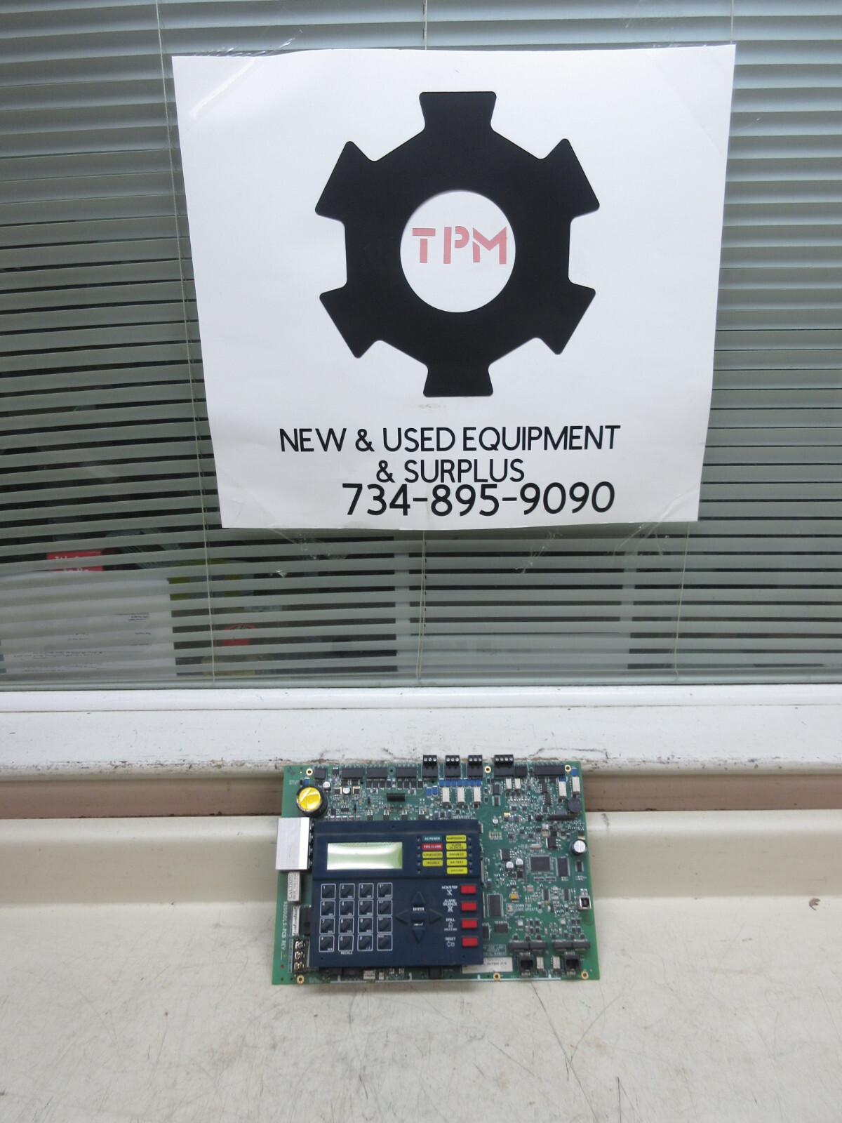 Fire-Lite MS-9200UDLS Fire Alarm Control Panel / Board V7.1 Used Free ...