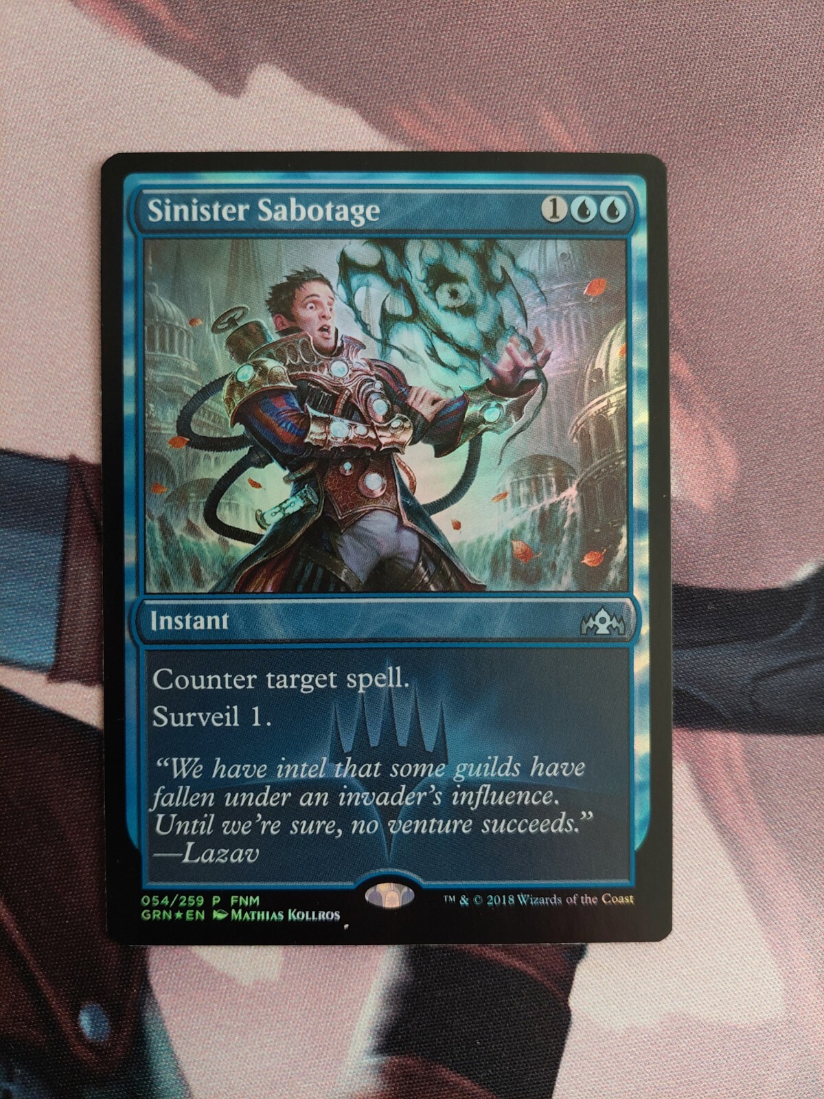 Sinister Sabotage FNM FOIL ** 50% Off $30+ ** Magic The Gathering MTG Card | eBay