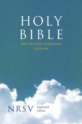 Holy Bible: New Revised Standard Version (NRSV) Anglicised (Bible N ...