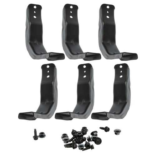 2005-2019 Nissan Frontier Side Steps STEP RAILS Crew Cab (2-pc set ...