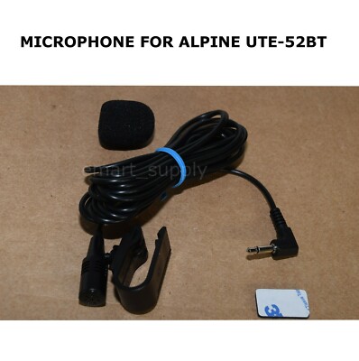 NEW MICROPHONE FOR ALPINE UTE-52BT UTE52BT FREE FAST SHIPPING | eBay