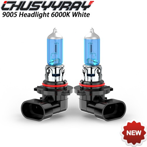 9005 HB3 12V 65W Halogen Headlight Light Bulbs 5000K Super White #y2 ...
