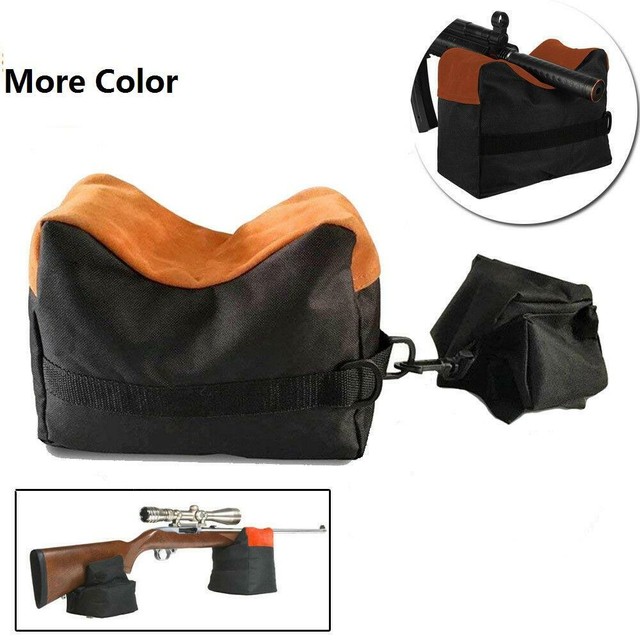 Shooting Bags Gun Range Bag Rest Tactical Sandbags Benchrest Stand Rear ...