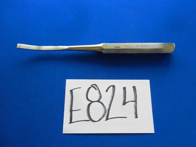 E824 V. Mueller OS4295-011 Hibbs Curved Osteotome 1/4" | eBay