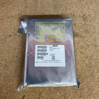 HGST Ultrastar 7K4000 3TB,Internal,7200 RPM,3.5 inch (HUS724030ALS640 ...