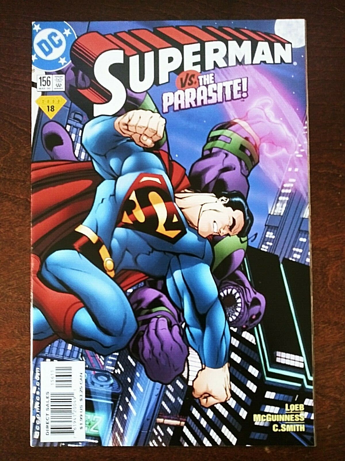 Superman Parasite
