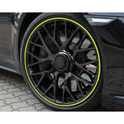 Foliatec FT34394 Set Auto Felgenband Neon Gelb 6mm Felgenrandaufkleber ...