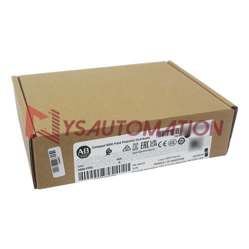 Sealed New Allen-Bradley 5069-FPD Compact 5000 Field Potential ...