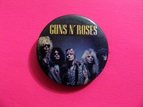 GUNS N' ROSES OFFICIAL 1988 VINTAGE FRIDGE MAGNET US IMPORT 101 GROUP ...