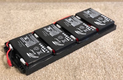 RBC34 battery pack for APC UPS - new cells - 12 Month RTB warranty | eBay