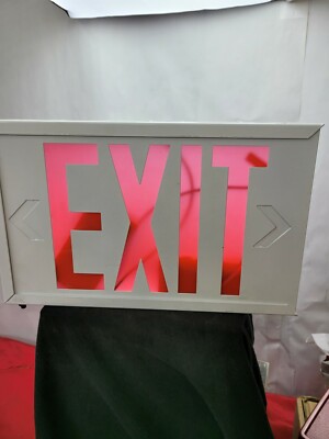 Exit Signs - 2 Sided