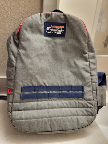 OGIO RED BULL SIGNATURE SERIES BAG-PACK Gray Red Blue Limited Edition ...