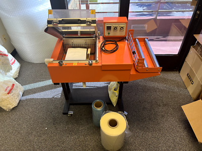 Seal Cut TekoPack Shrink Wrap Package Machine BFS-3028 | eBay