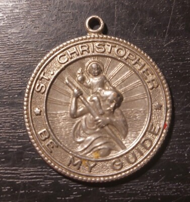 Medals - Christopher Be My Guide