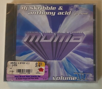 Mdma 2, DJ Skribble & Anthony Acid NEW SEALED 26656281129| eBay