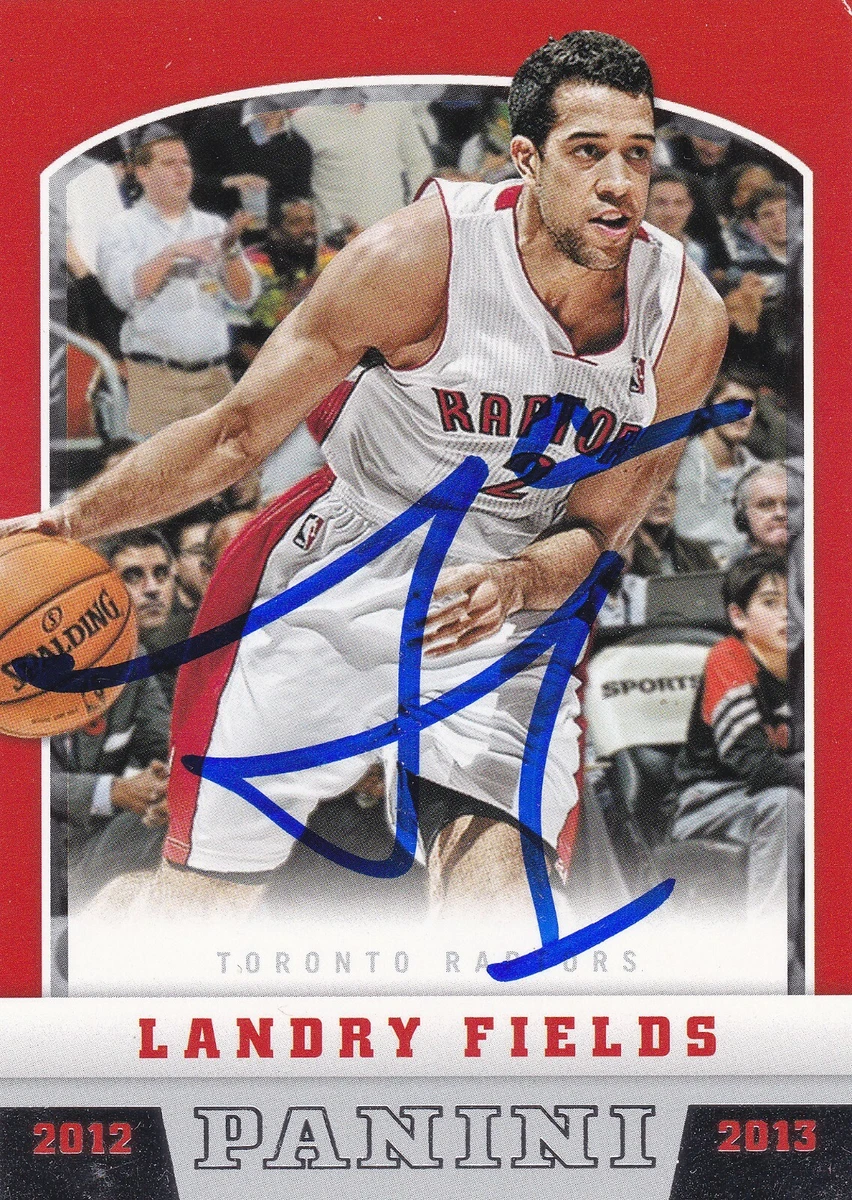 Landry Fields Raptors