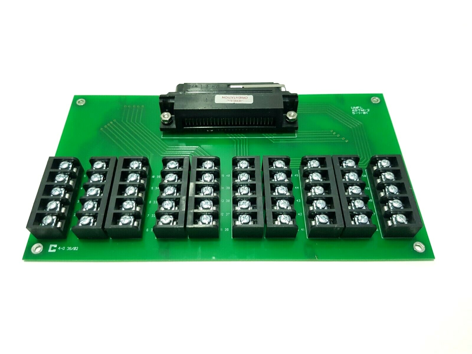 HOSE MCCANN UM-ASTM-7002 TERMINAL CCA PCB | eBay