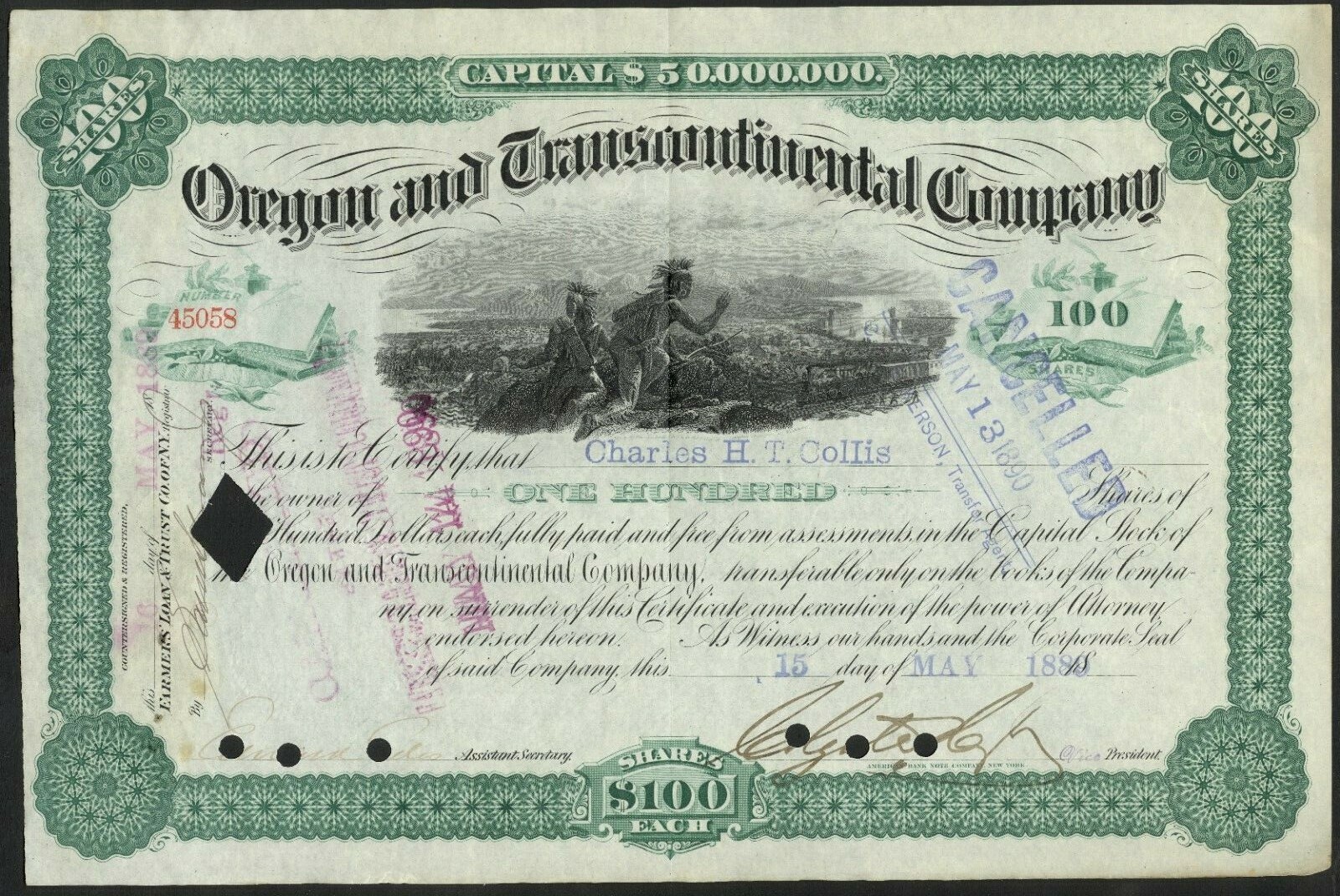 Charles H. T. Collis Autograph – Medal of Honor Recipient | eBay