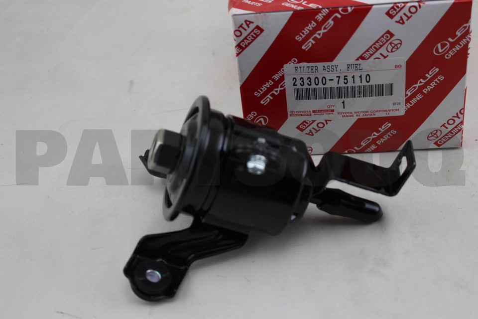 2330075110 Genuine Toyota FILTER, FUEL(FOR EFI) 23300-75110 | eBay