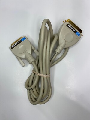 Monster DB25 Male C36 Male Parallel Printer Serial Cable XTRA LONG 12 ...