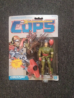 Cops N Crooks Checkpoint MOC Hasbro 1988 | eBay