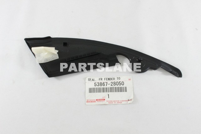 5386728050 Genuine Toyota Seal Front Fender to Cowl Side LH 53867-28050 ...