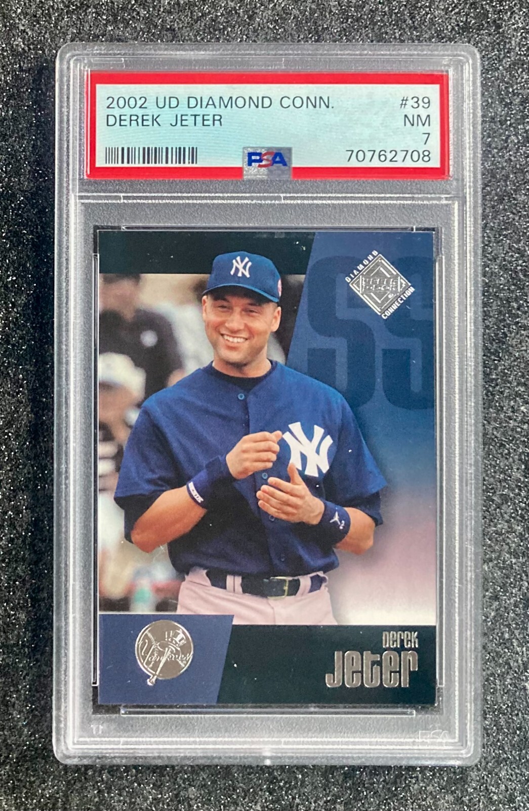 2002 UD Diamond Connection Derek Jeter #39 New York Yankees (14 AS/HOF ...