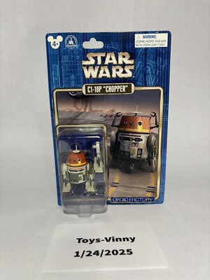 Disney Parks Star Wars Droid Factory C1-10P Chopper Astromech, 2017 NIB ...