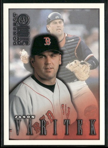 Jason Varitek 1998 Studio #46 Boston Red Sox | eBay