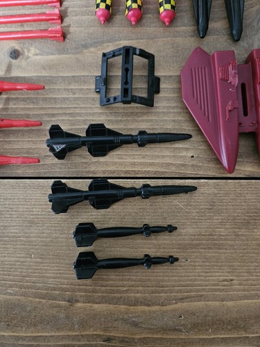 Gi Joe ARAH Cobra - Gi Joe and Cobra Bombs, Missles And accessories | eBay
