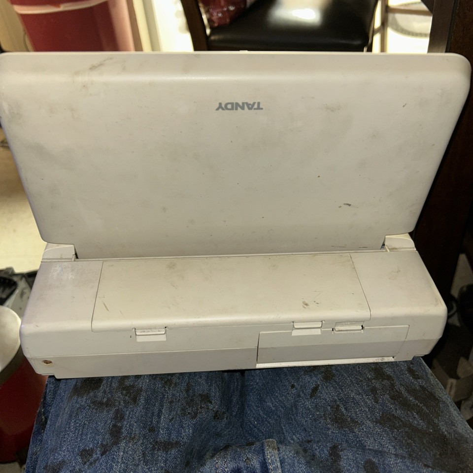 Tandy 1100 FD Portable Laptop Computer (Parts-Repair) | eBay