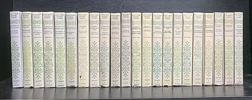 Lot of 22 Vintage Nancy Drew Twin Thriller Hardcover Double Editions | eBay