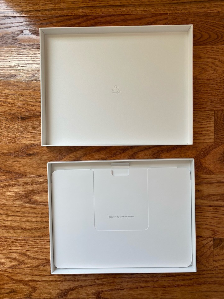 Apple iPad Magic Keyboard 11" M4 New Generation, Box Only, Excellent ...