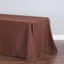 1/10 Pcs 90 x 132 in. Polyester Rectangular Linen Tablecloth Wedding ...