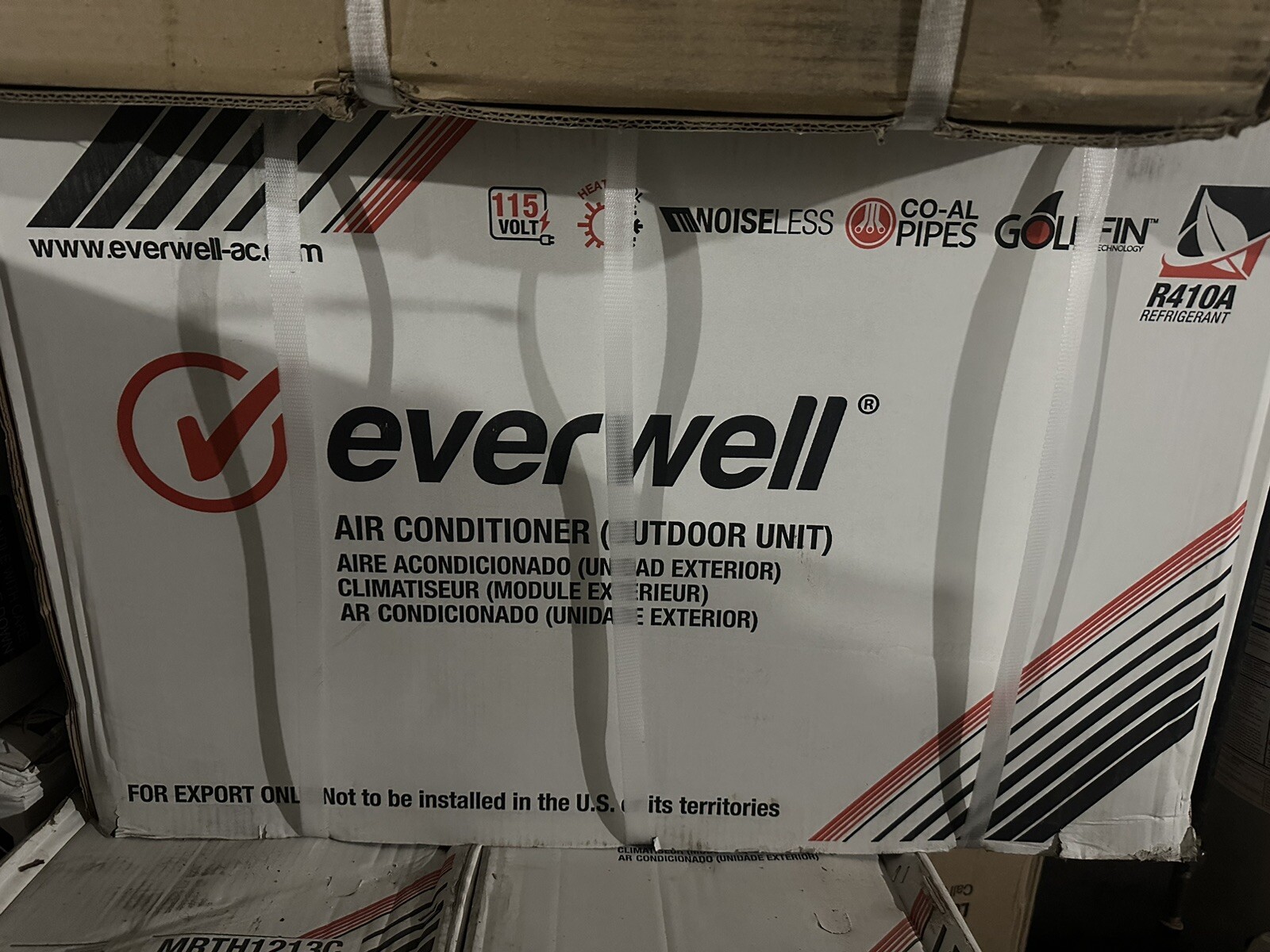 everwell mini split | eBay