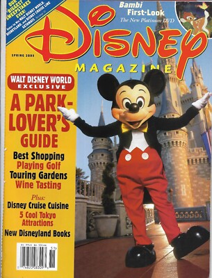 DISNEY MAGAZINE......"WALT DISNEY WORLD EXCLUSIVE"......SPRING 2005 | eBay