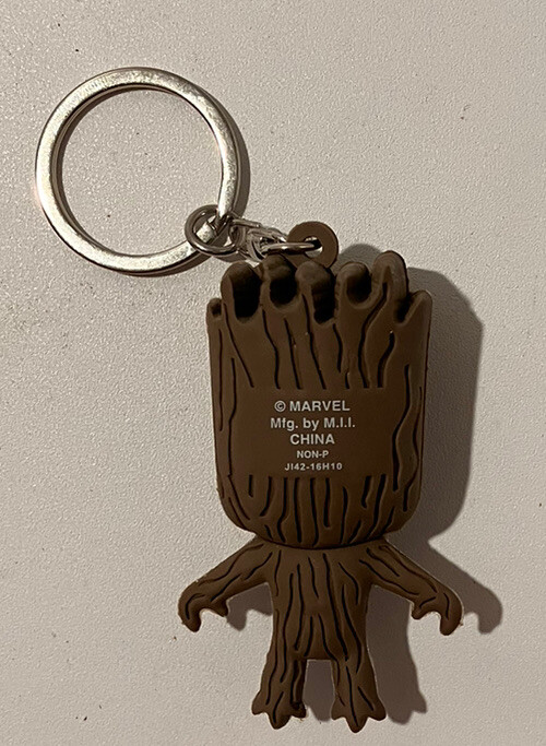 Blind Bag Figurals Groot Keychain No Tags | eBay