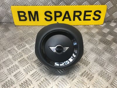 MINI R60 R61 COUNTRYMAN PACEMEN S SD STEERING WHEEL 10-16 AlRBAG GLOSS ...
