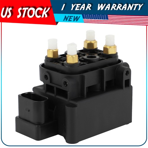 Air Suspension Solenoid Valve Block For 2010-2019 Jaguar XJ-Series X351 ...