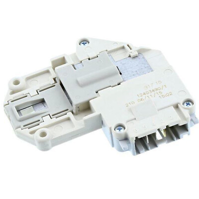 Door Interlock Electrolux AEG Zanussi Tricity Bendix Washing Machine ...