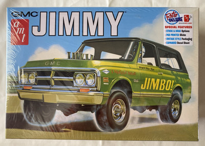 AMT 1972 GMC Jimmy Blazer 4x4 Model Truck 1:25th Scale | eBay